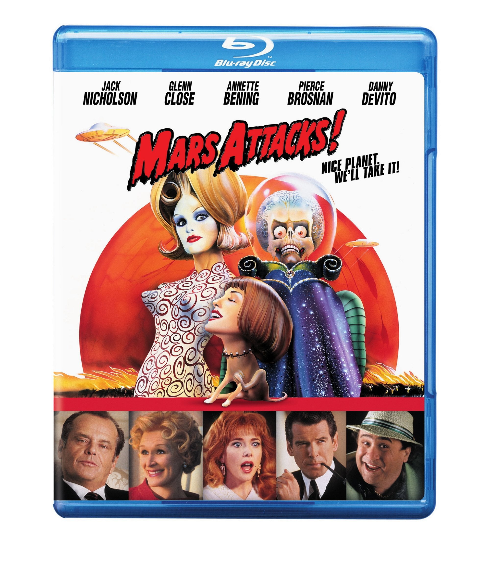 Warner Home Video: Mars Attacks! Sci-Fi & Fantasy Blu-ray - Directed by ...