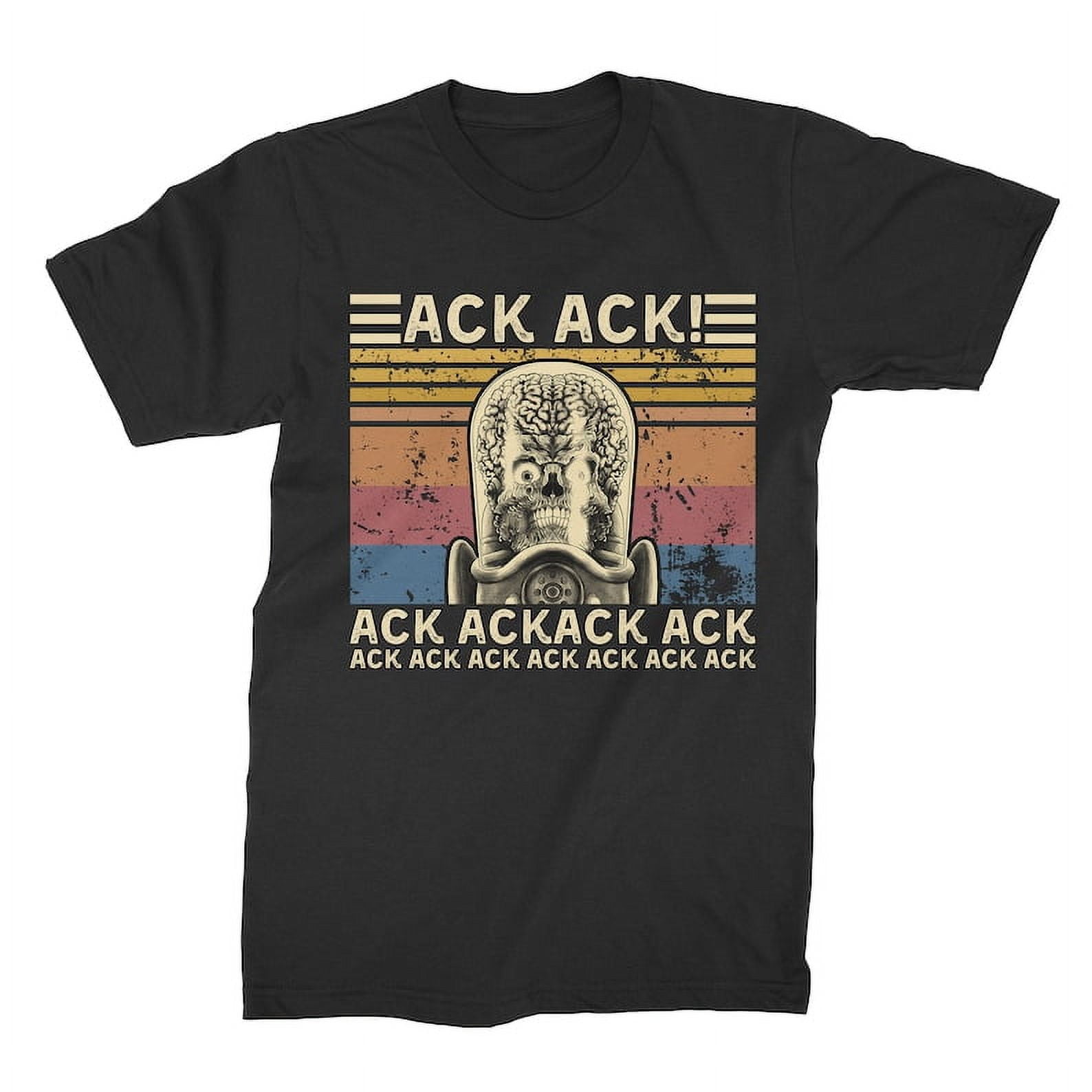 Mars Attacks Martians Ack Ack Ack Ack Vintage T Shirt, Gift for Men and ...