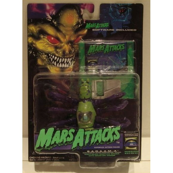 Mars Attacks Martian Action Figure
