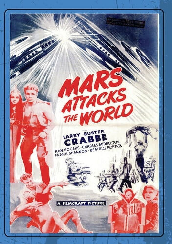 Mars Attacks the World (DVD), Sinister Cinema, Sci-Fi & Fantasy ...