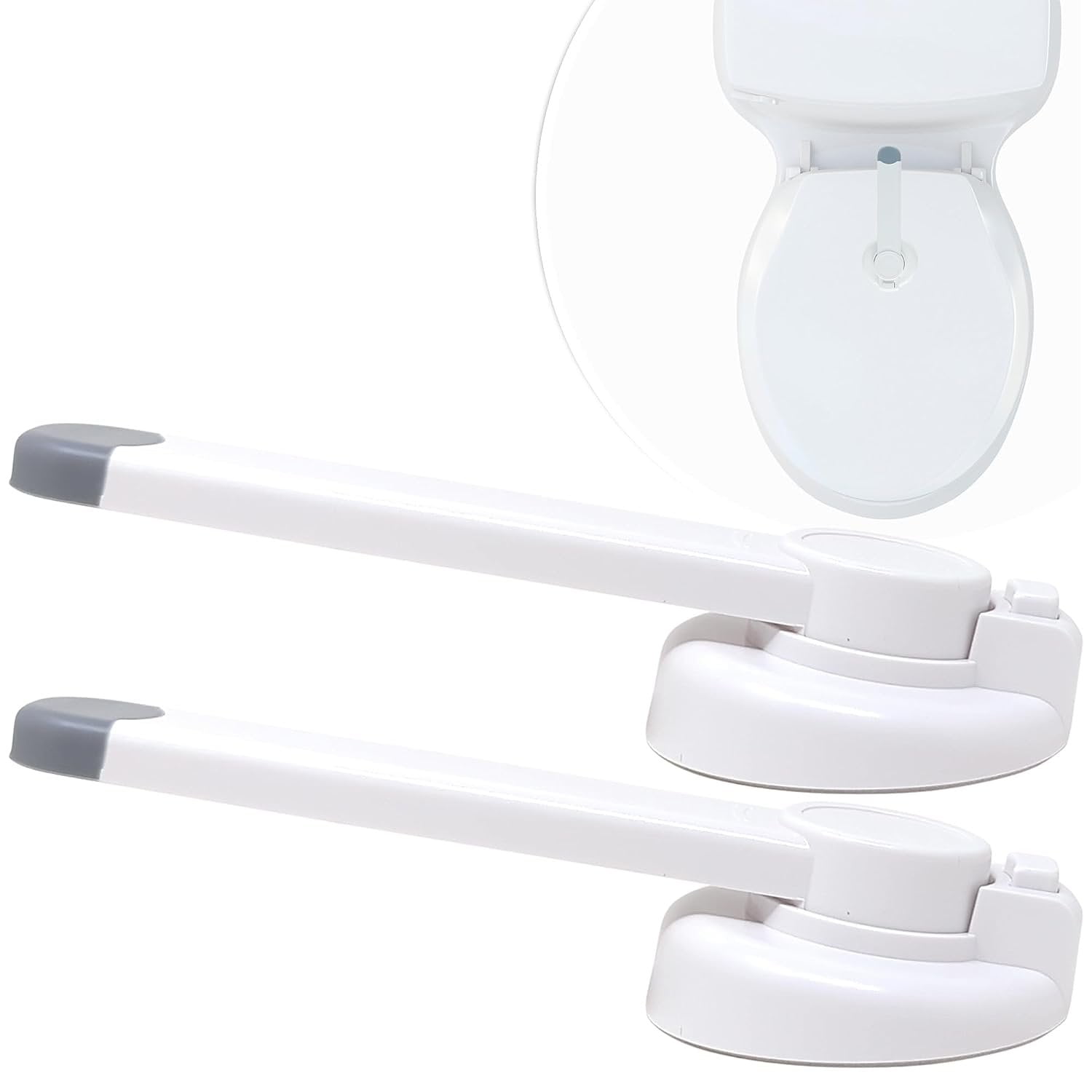 Mars Baby Childproof Toilet Seat Lock - Easy Install, Fits Most Toilets ...