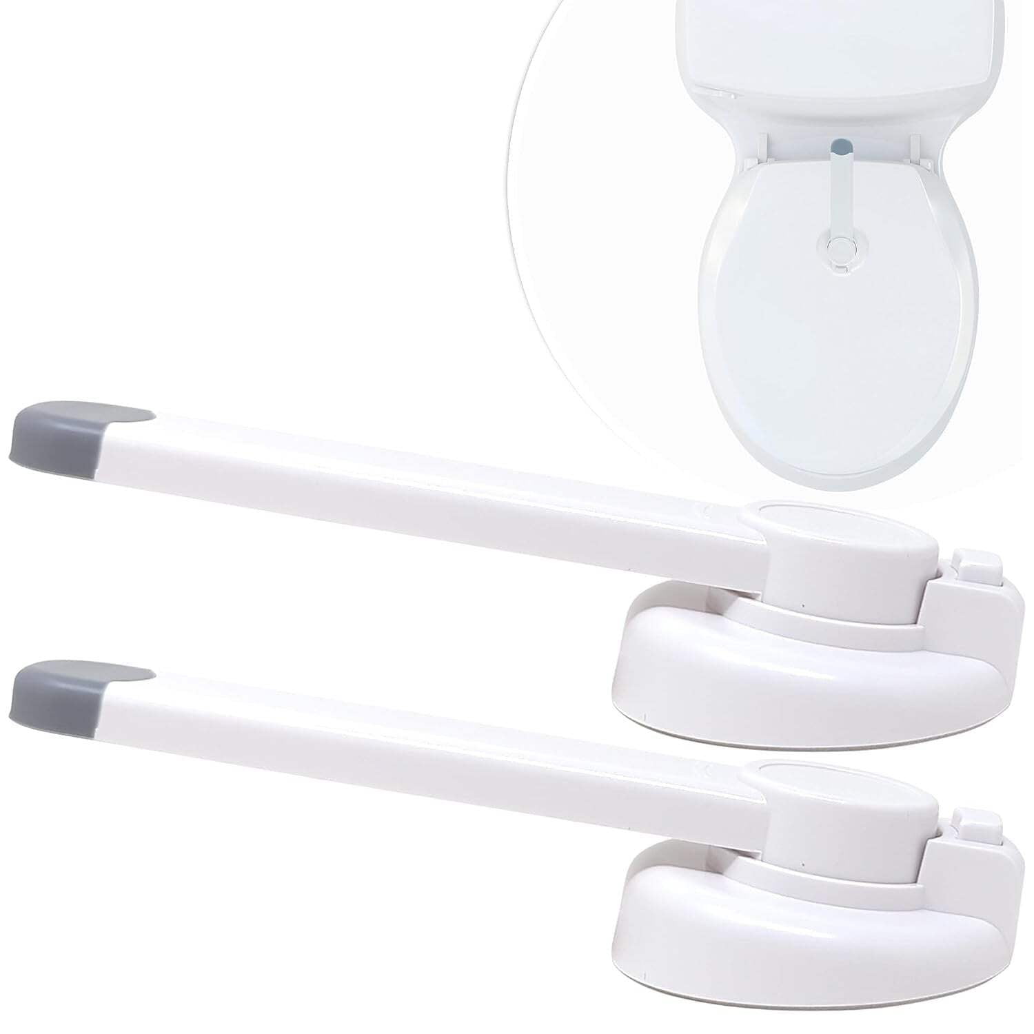 Mars Baby Child Safety Toilet Seat Lock - Easy to Install and Use ...