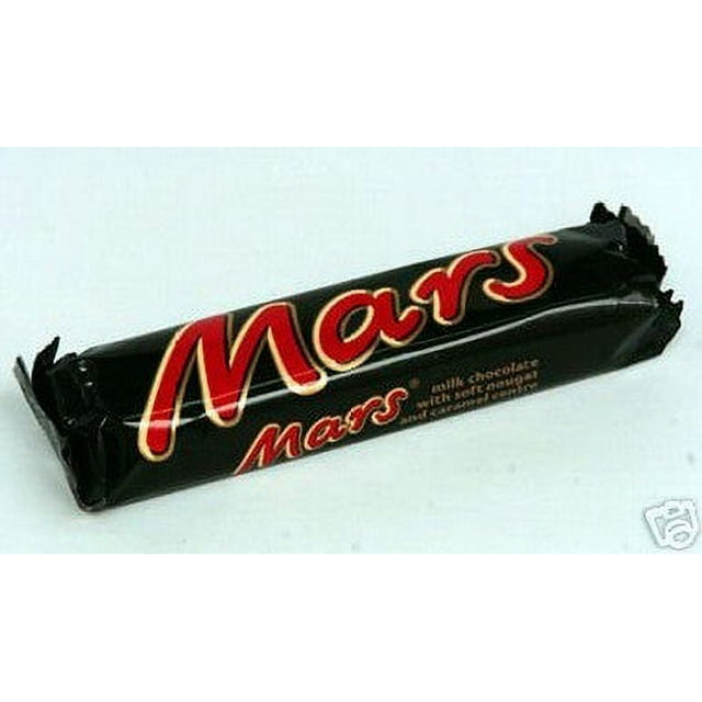 Mars Bar 48 bars x 52g/bar - Walmart.com