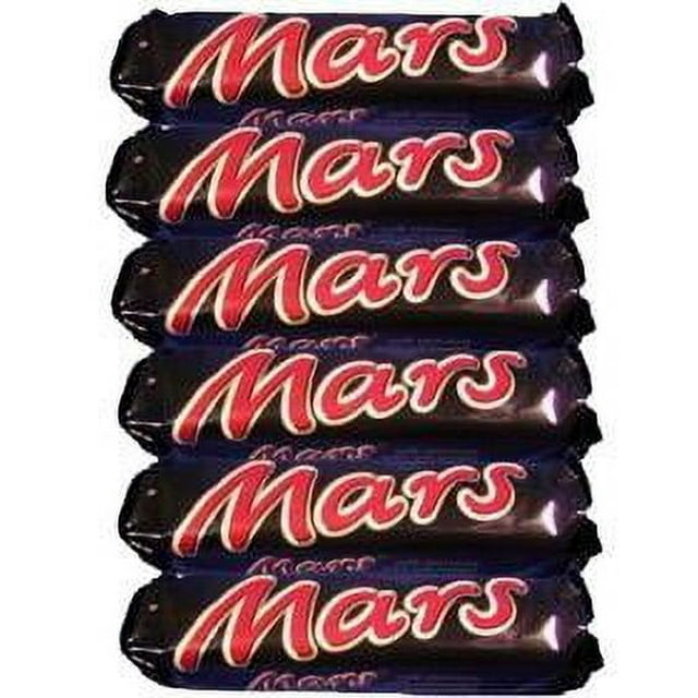 Mars Bar (6 x 47g) 6 Pack - Walmart.com