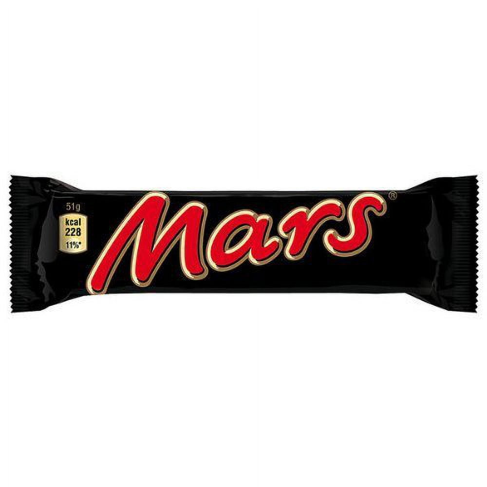 Mars Bar Chocolate - (51 Grams) 6 Pack - Walmart.com