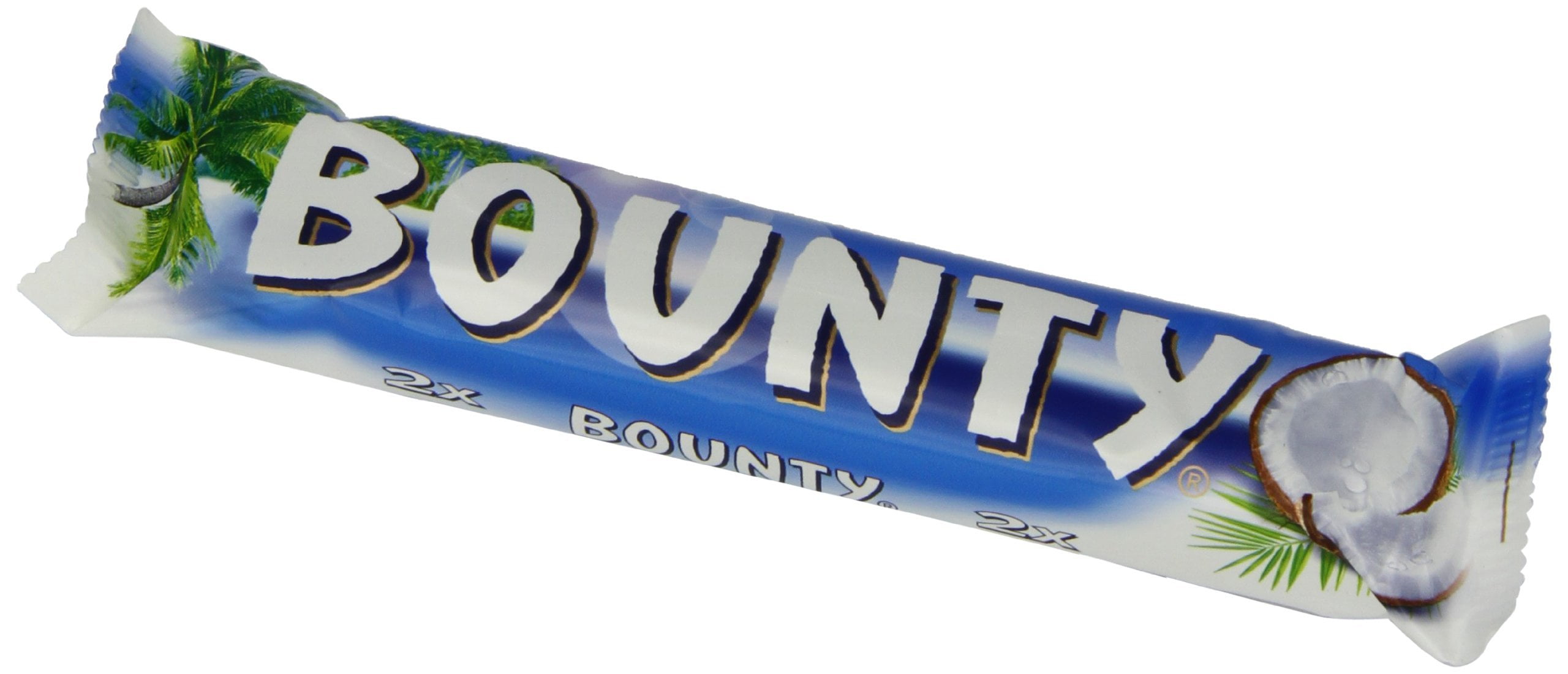 Mars Bounty Milk Chocolate Bar, 2-Ounce (Pack of 24) - Walmart.com