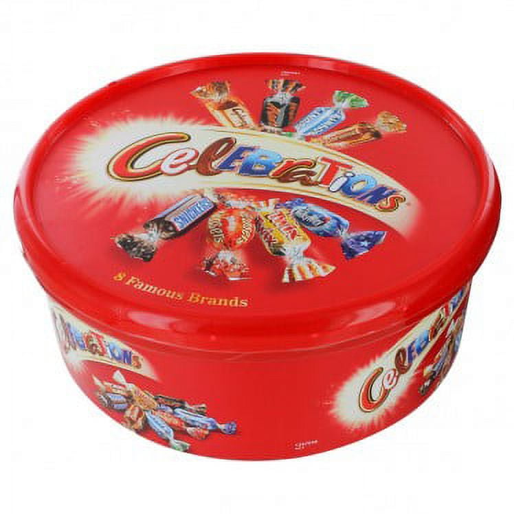 Mars Celebrations Tub - 26.45oz (750g) - Walmart.com