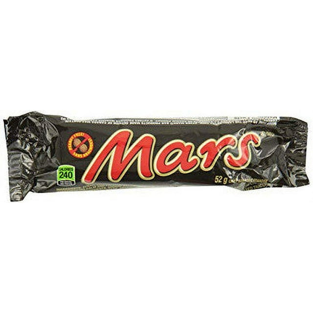 Mars Chocolate Bars 48pk X 52g Imported From Canada