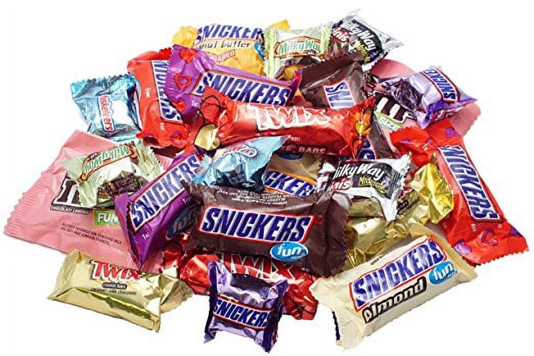 Mars Chocolate Bulk Candy Assortment (10 lbs) - Walmart.com