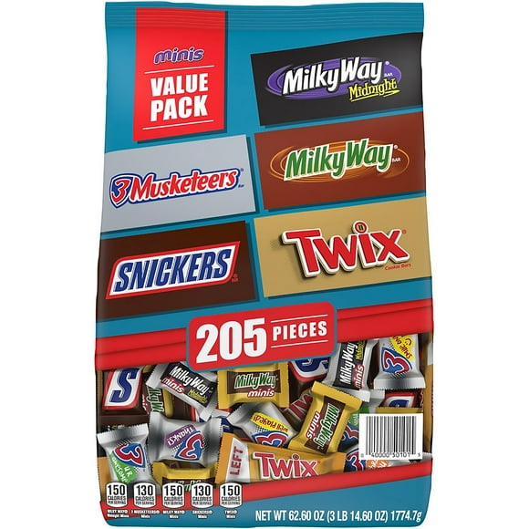Mars Candy Bars