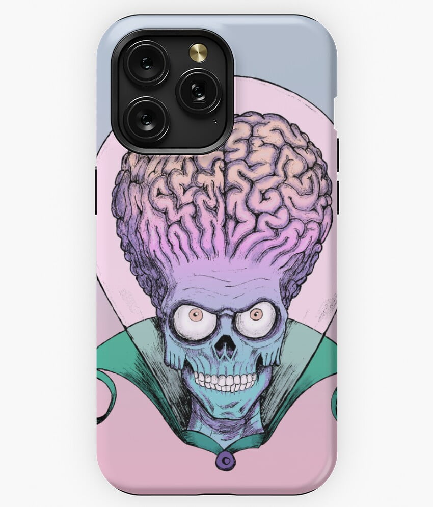 Mars Color Background Sci-Fi Planet Graphic Art A5702 Phone Case for ...