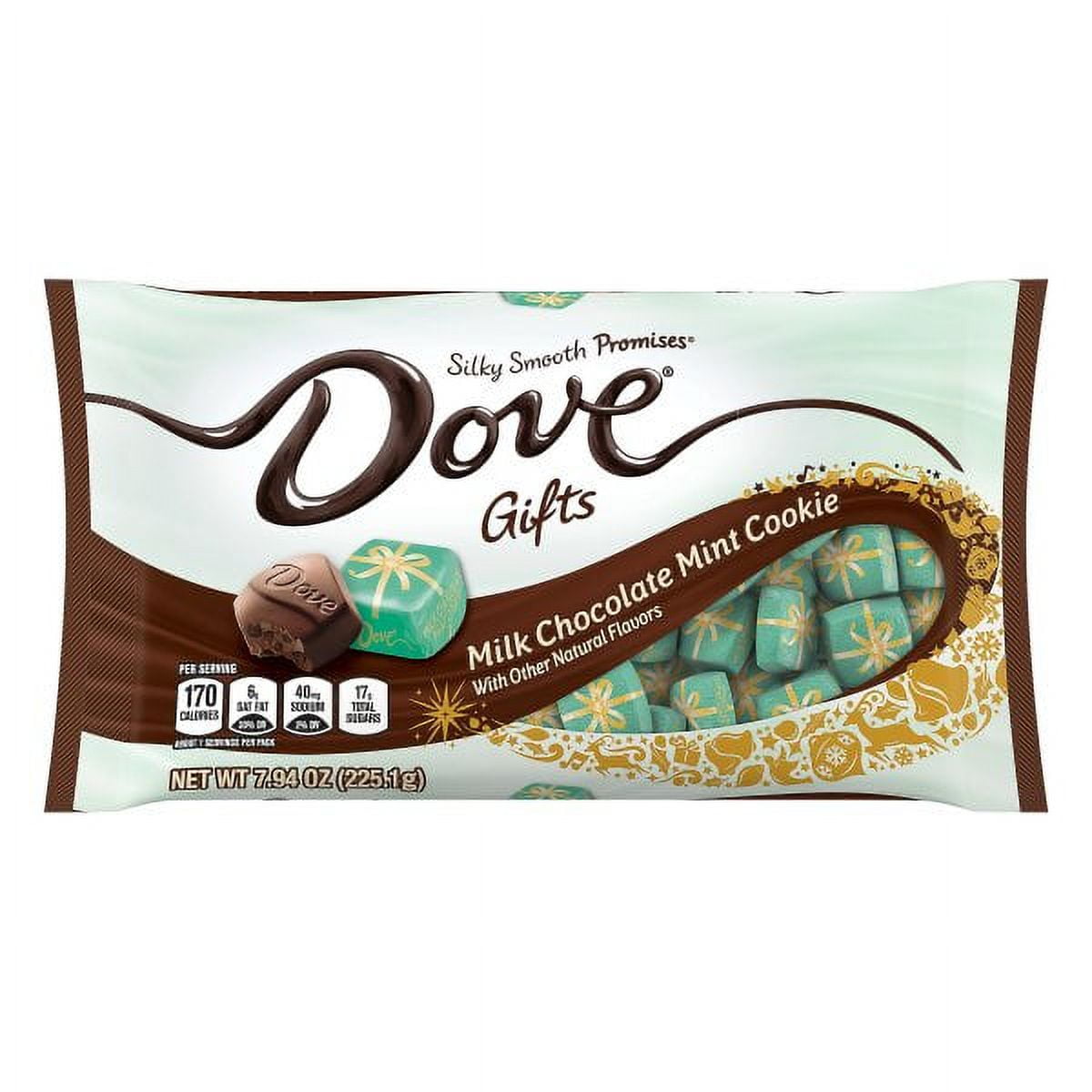 Mars Dove Promises Mint Milk Chocolate, 7.94 Oz. - Walmart.com