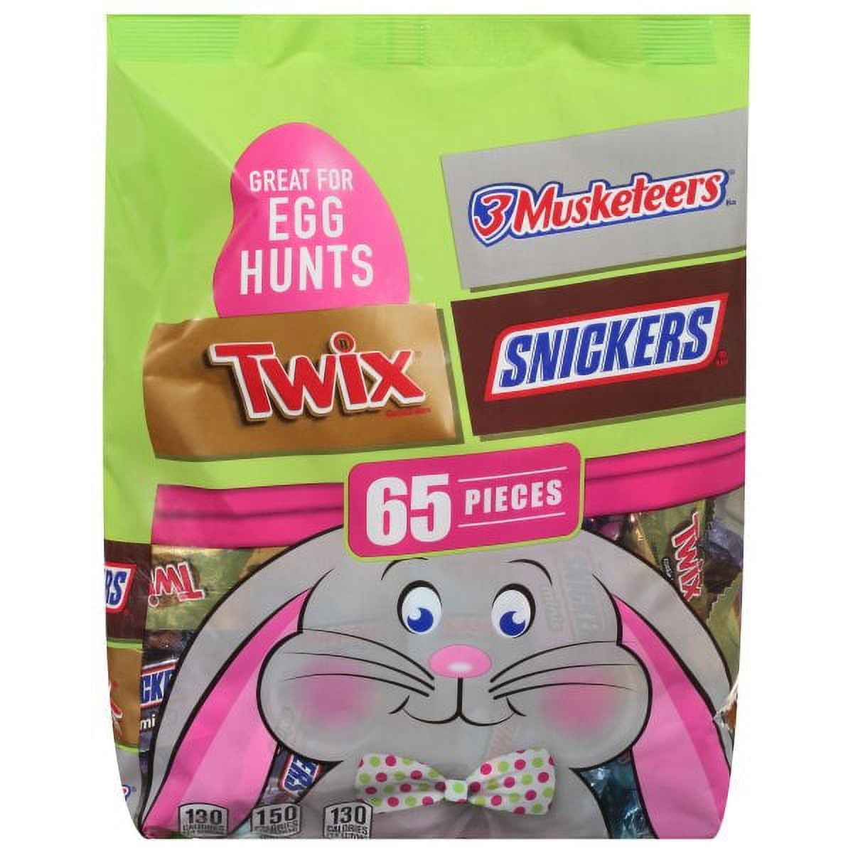 Mars Easter Mix Miniature Variety - 65 Piece Bag - Walmart.com