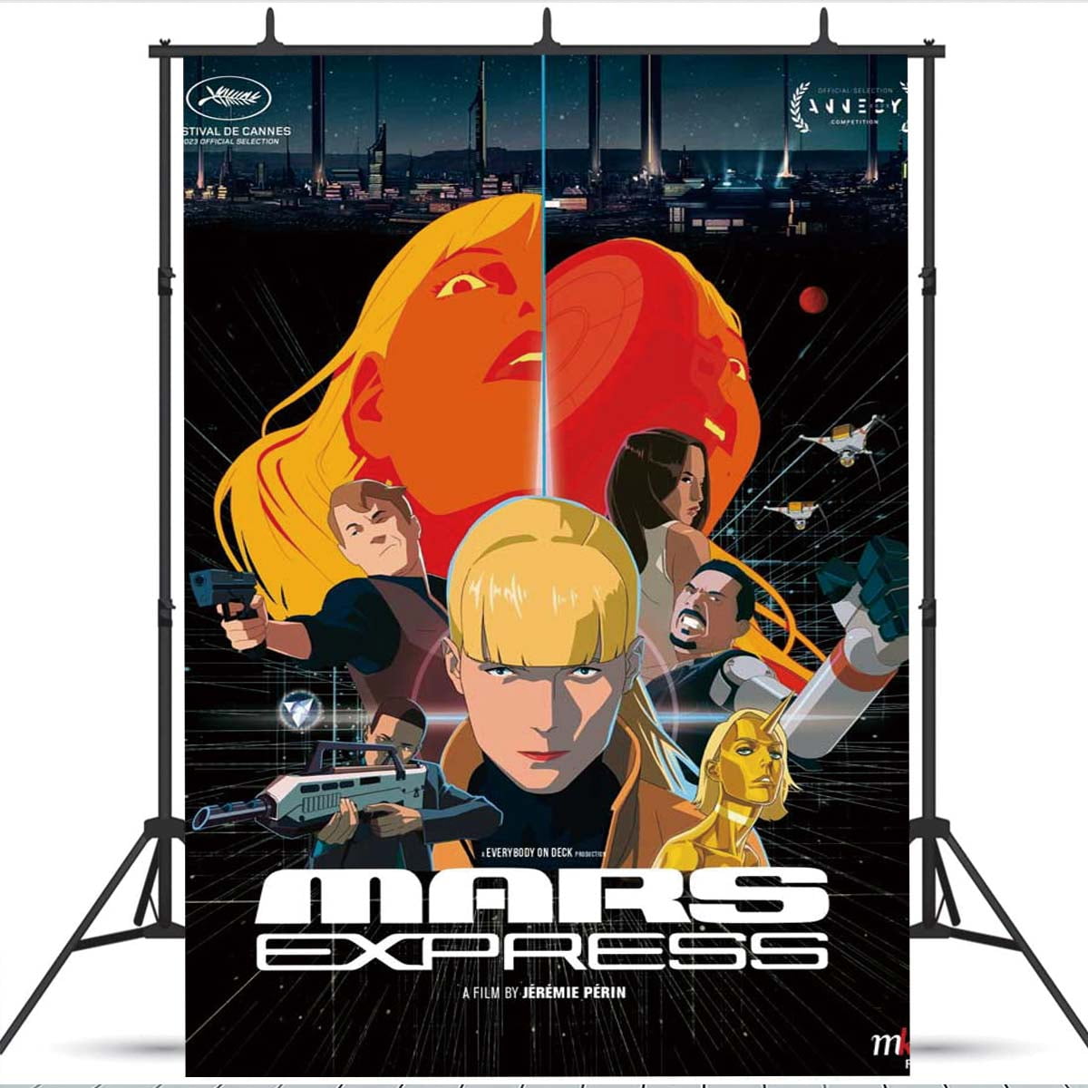 Mars Express school Banner Backdrop Background Taspestry Wall Decor ...