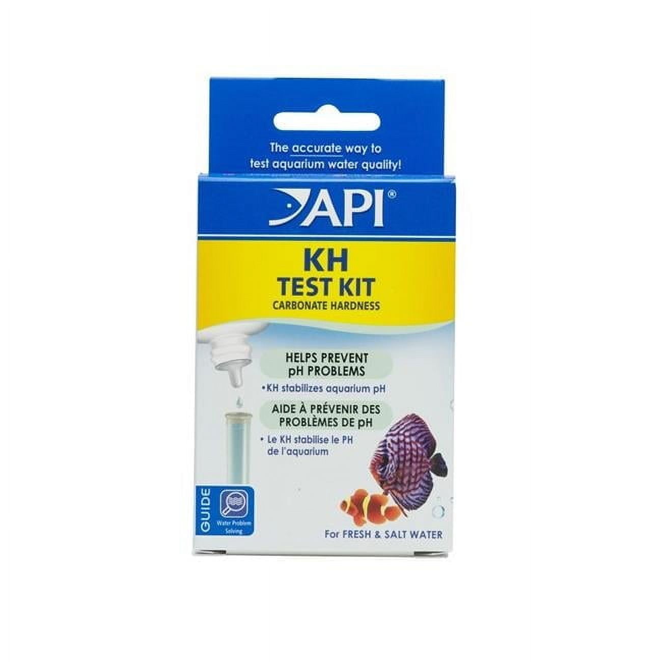 Mars Fishcare AP59 KH Hardness Test Kit for Aquarium - Walmart.com