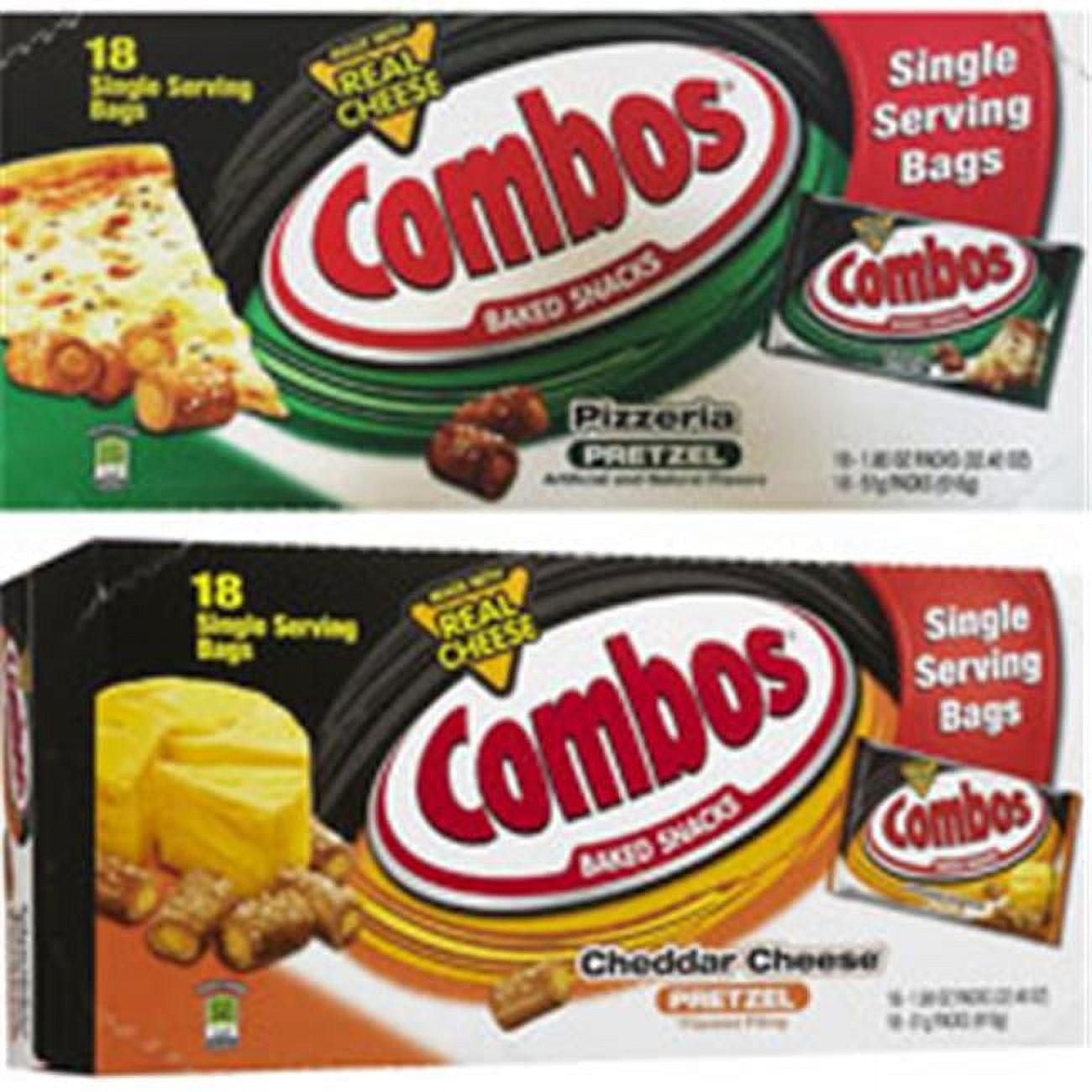 Mars Flavia Combos Small Individual Packs Baked Pretzel Snack - Walmart.com