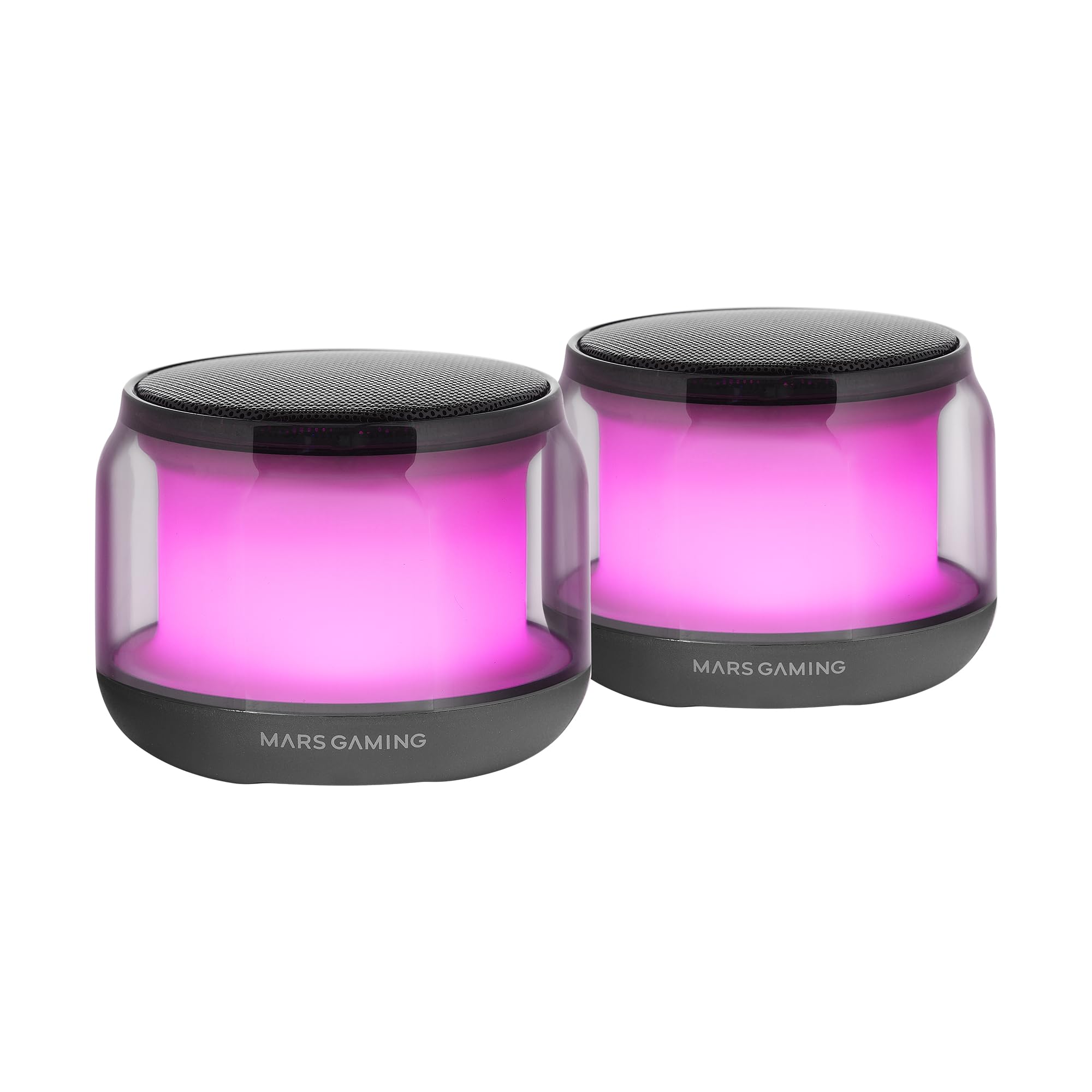 Mars Gaming MARSGAMING MS-AURA, Bluetooth 5.3 Speakers, Custom DSP ...