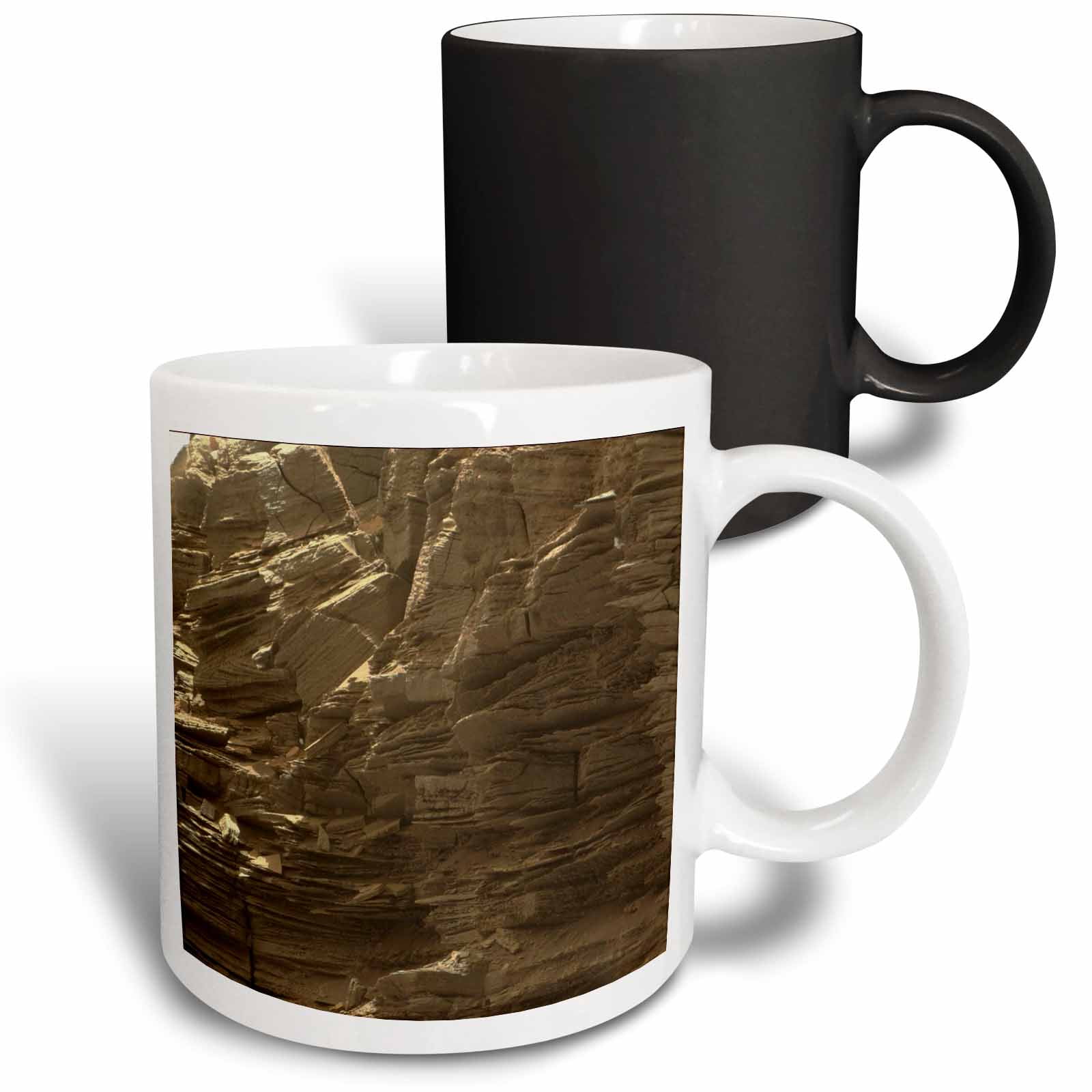 3drose, Mars Geology Space Theme Science, 11oz Magic Transforming Mug ...
