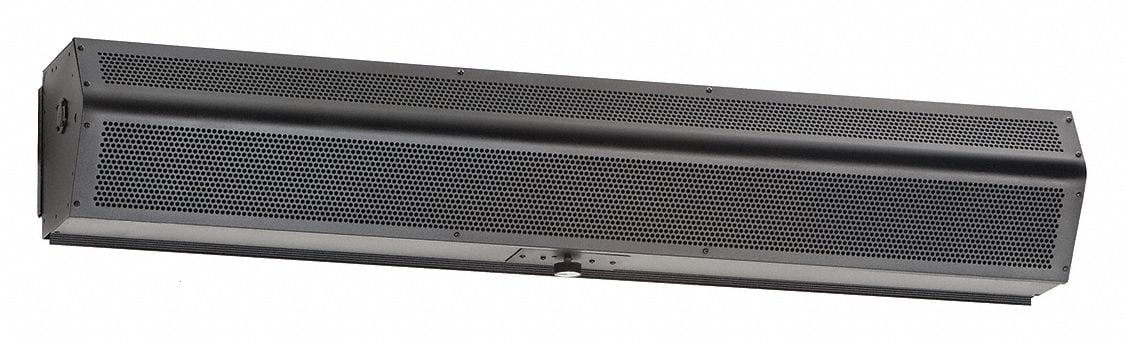 Mars Heated Low Profile Air Curtain,72 In LPV272-1EBF-OB - Walmart.com
