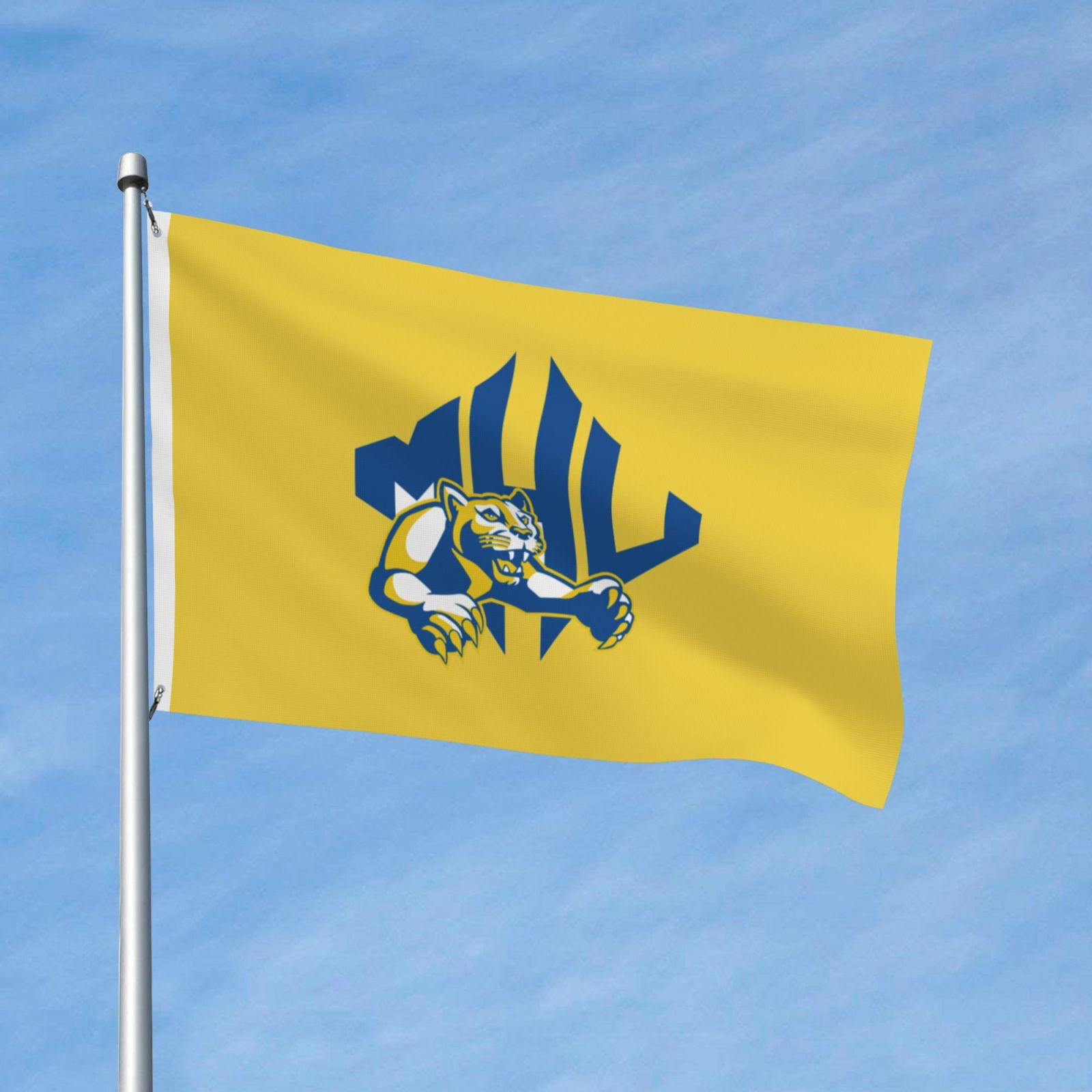 Mars Hill University Logo 3x5 Ft Flag Double Sided Indoor Outdoor ...