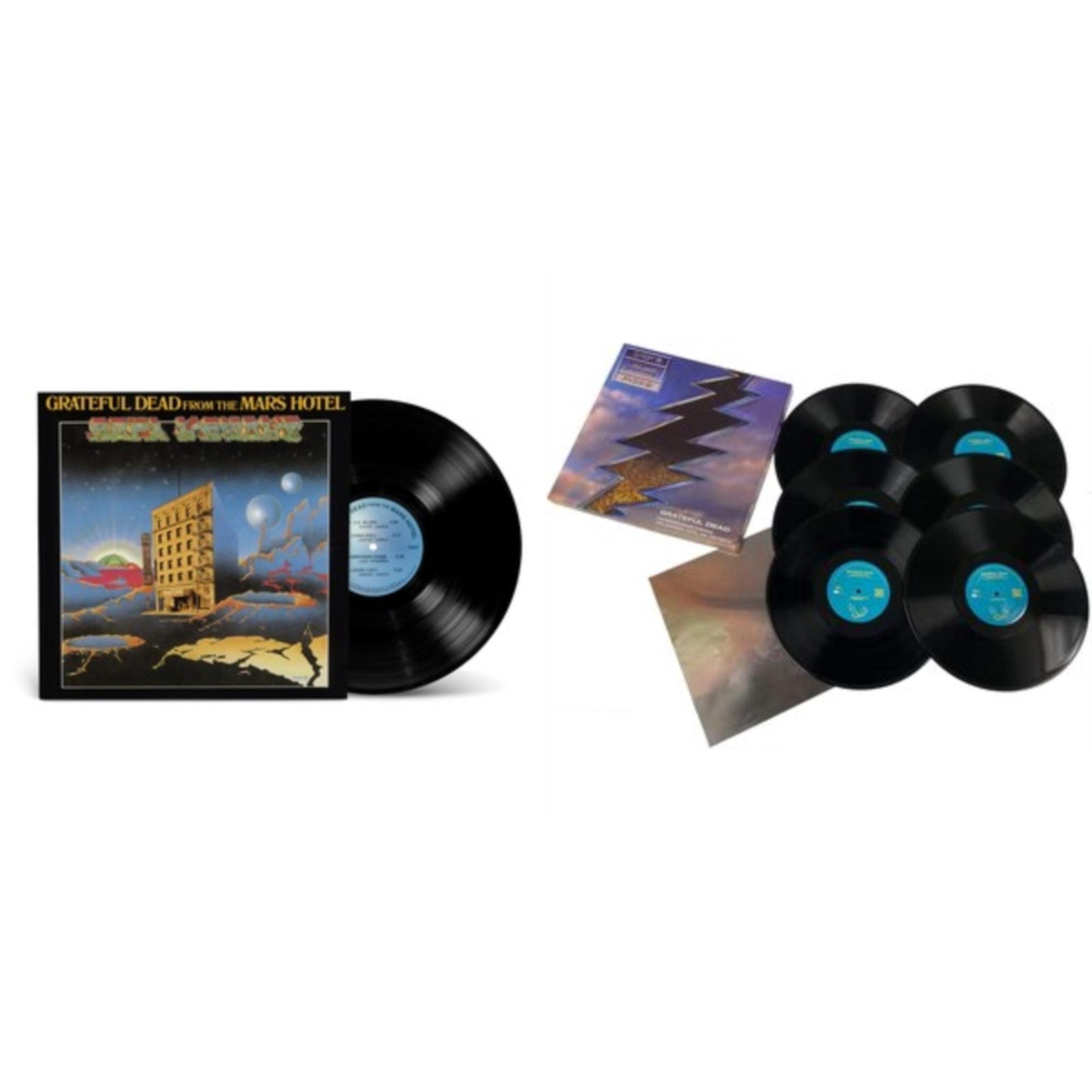 From The Mars Hotel (50Th Anniversary/Remaster) & Dick’S Picks Vol. 19: ...
