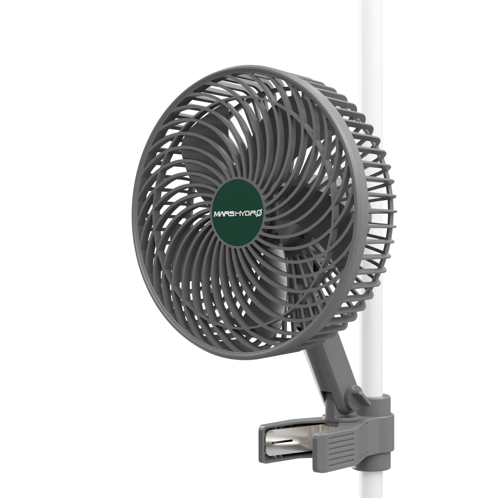 Mars Hydro 6 Inch Adjustable Oscillating Clip-On Fan for Grow Tents ...