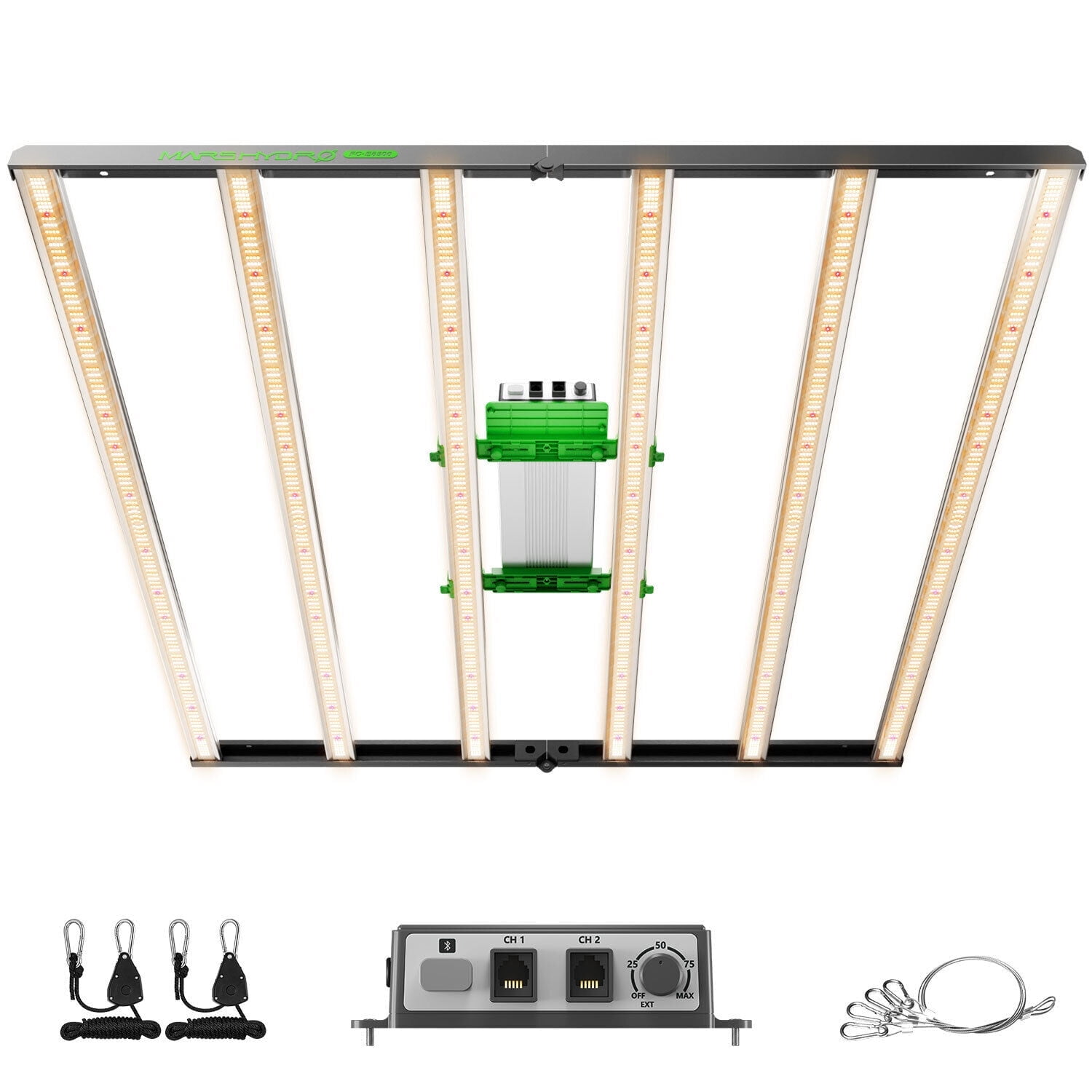 Mars Hydro Smart Dimmable FC-E6500 BridgeLux 730W Commercial Full ...