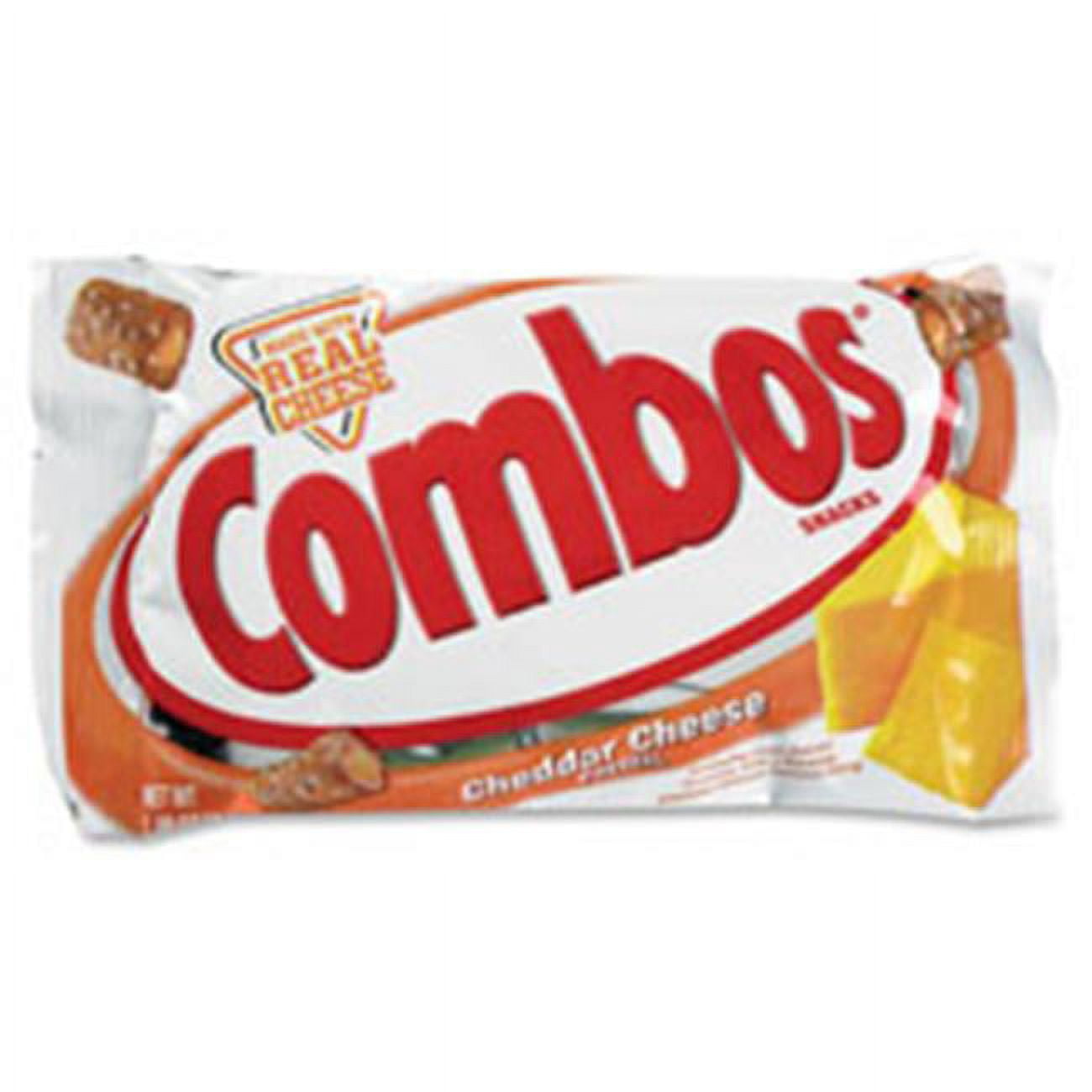Mars, Inc Combos Pretzels, with Cheddar Cheese Filling, 1.8 oz. 18-BX ...