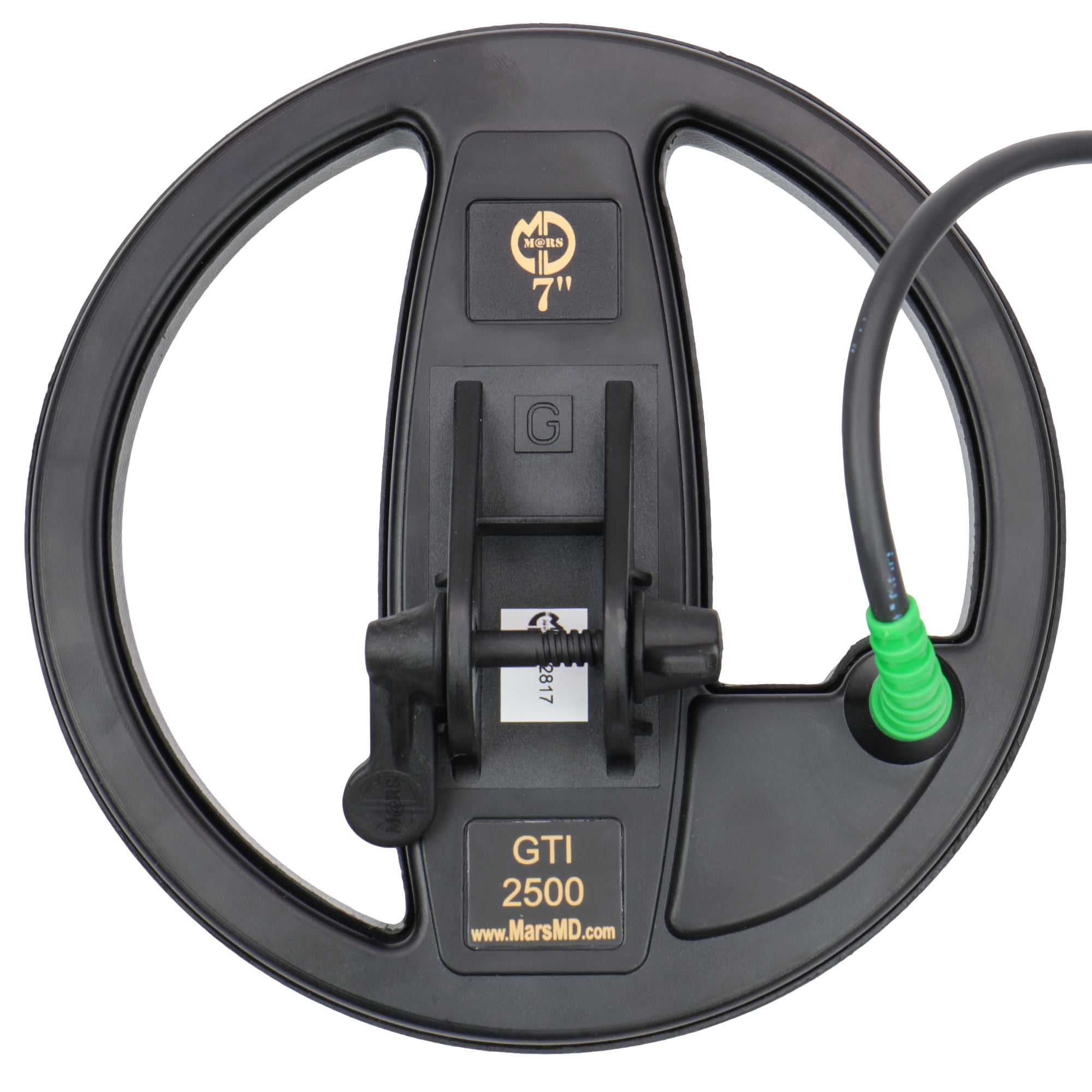 Mars Lion 7" DD Waterproof Search Coil for Garrett GTI 2500 Metal ...