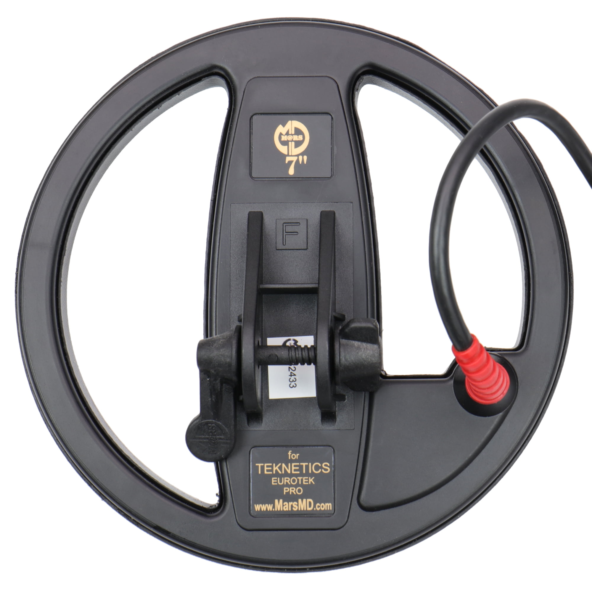 Mars Lion 7" DD Waterproof Search Coil for Teknetics Eurotek PRO Metal ...