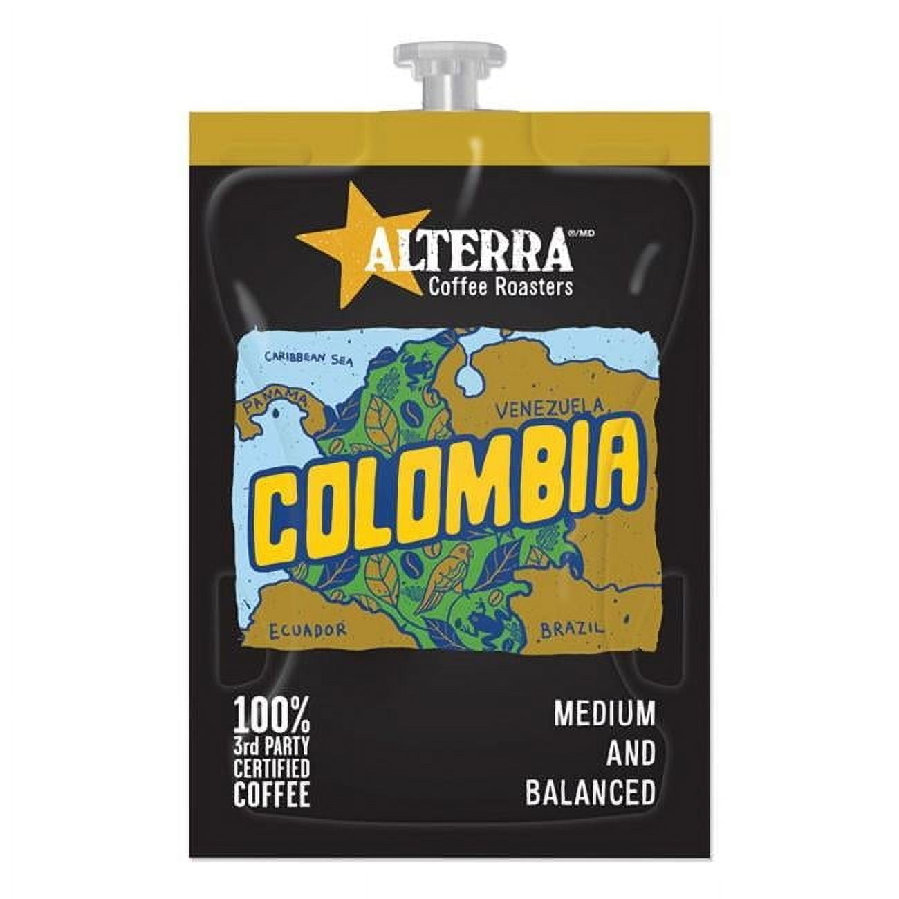 Mars MDKMDRA180 Alterra Coffee Freshpack Pods - Colombia - Medium Roast ...