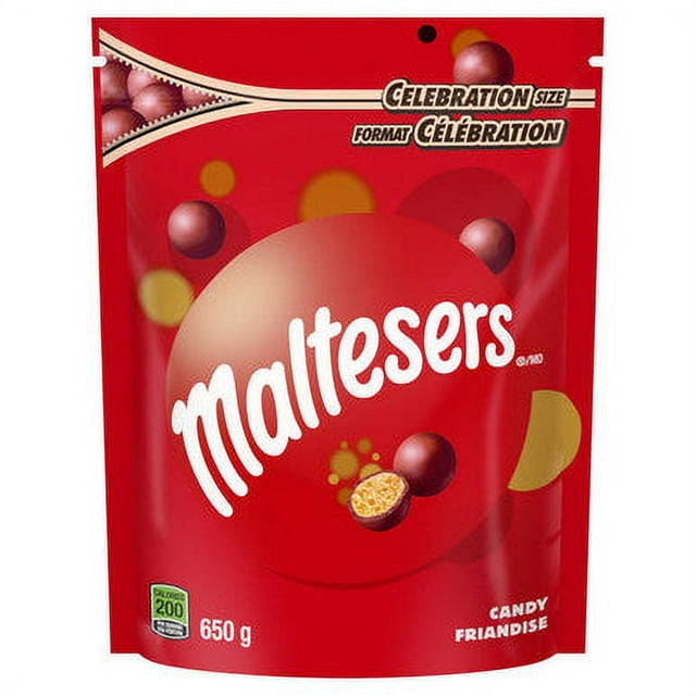Mars Maltesers Chocolate Candy, Celebration Size Prepackaged, 650g/1.4 ...