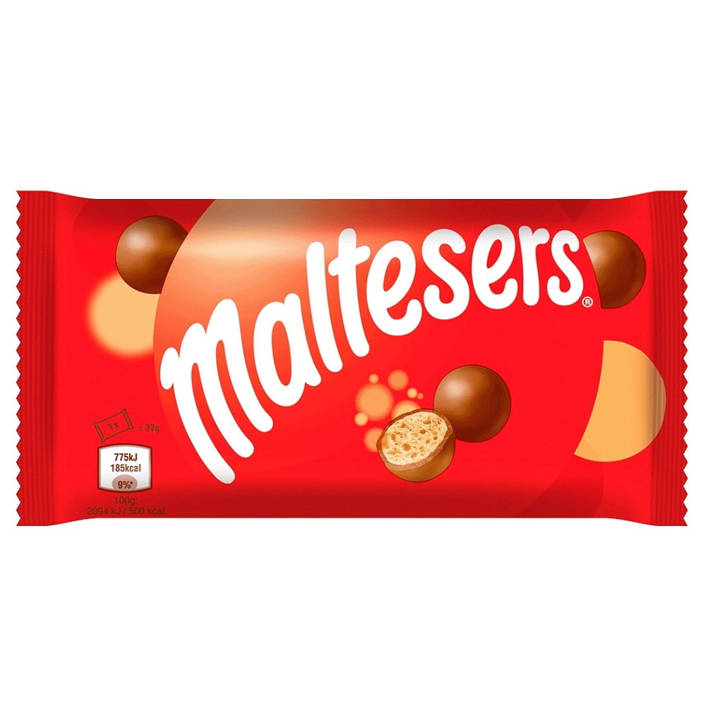 Mars Maltesers Chocolate Balls 37g (Pack of 4) - Walmart.com