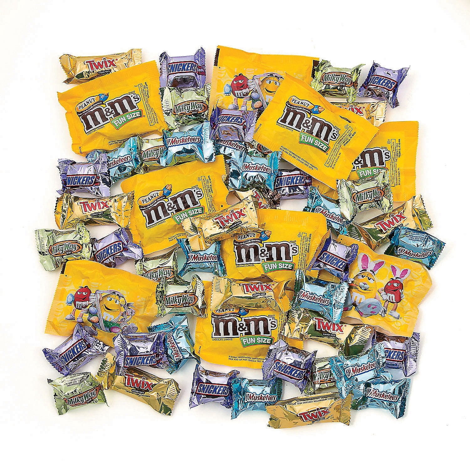 Mars® Mini Chocolate Easter Candy Assortment, 100 Pieces - Walmart.com