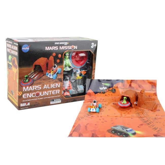 Mars Mission Alien Encounter Toy for Space Aircraft - Walmart.com