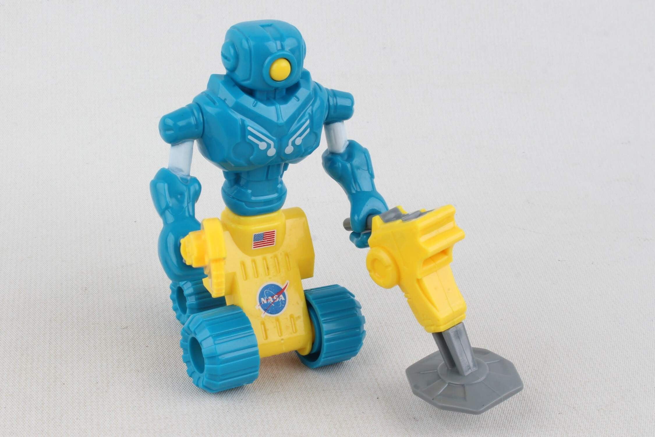 MARS MISSION MARS ROBOT W/2 ACCESSORIES (**) - Walmart.com