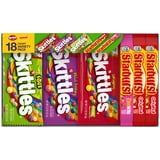 Free Shipping! Mars Mixed Skittles and Starburst Candy Variety Pack ...