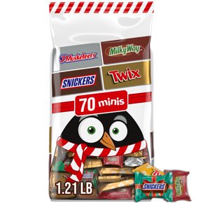 Chocolate Mix Bag Collection of Assorted Candy and Snack Bars