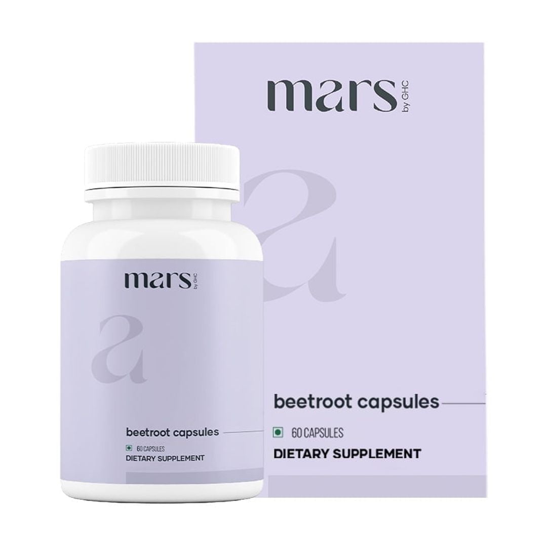 Mars Natural Nitric Oxide Booster: Powered by Beetroot, Garlic ...