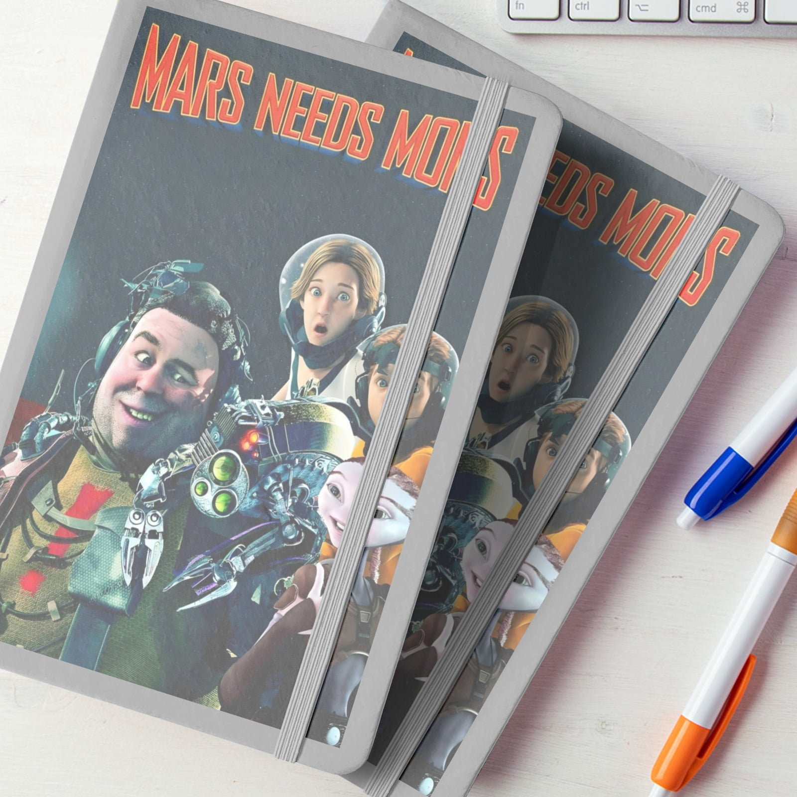 Mars Needs Moms Custom Printed Notebook. - Walmart.com