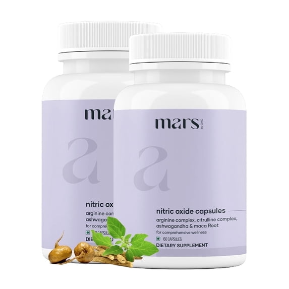Mars Nitric Oxide Capsules - Pack of 2 - Walmart.com