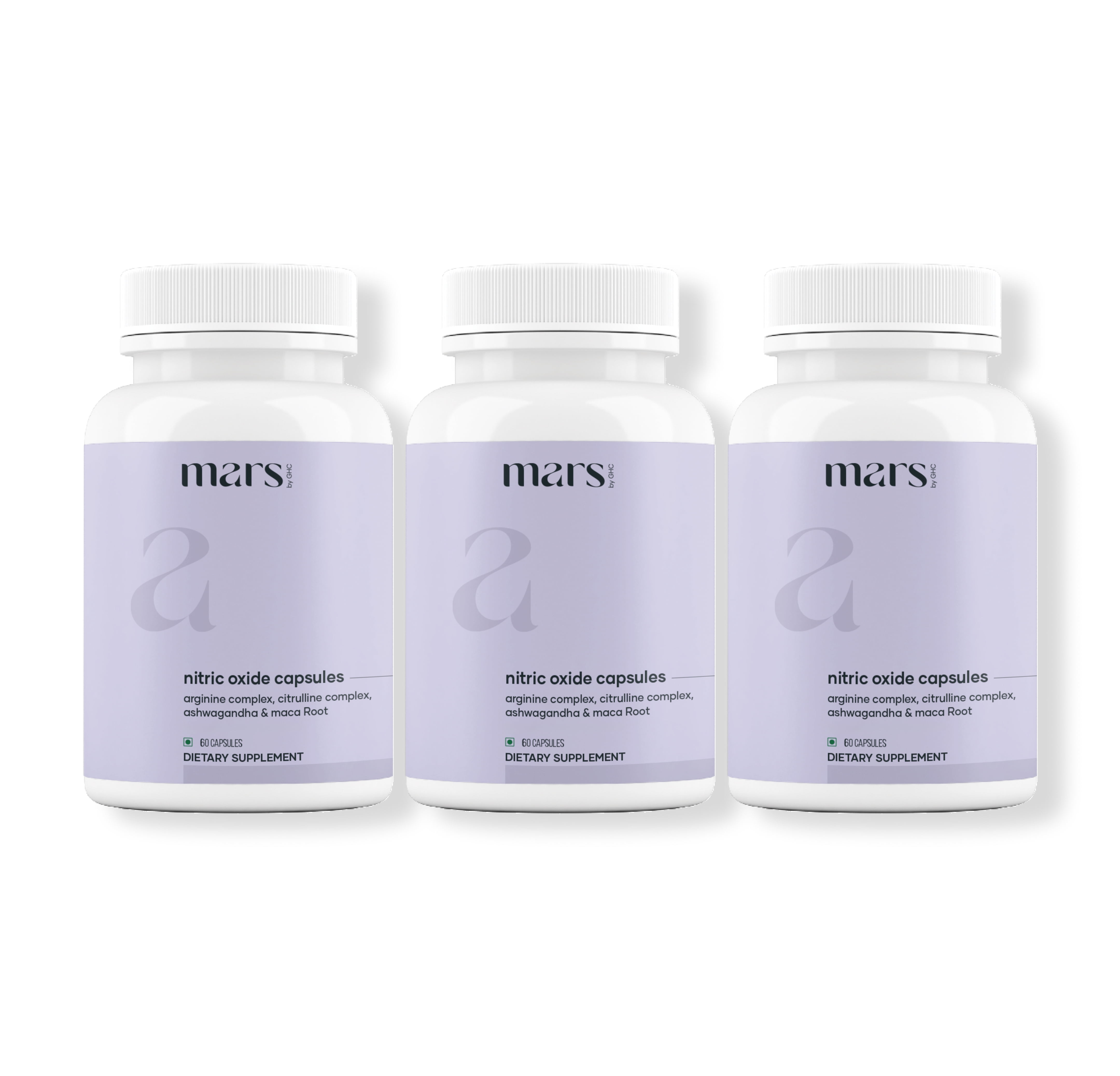 Mars Nitric Oxide Capsules - Pack of 3 - Walmart.com