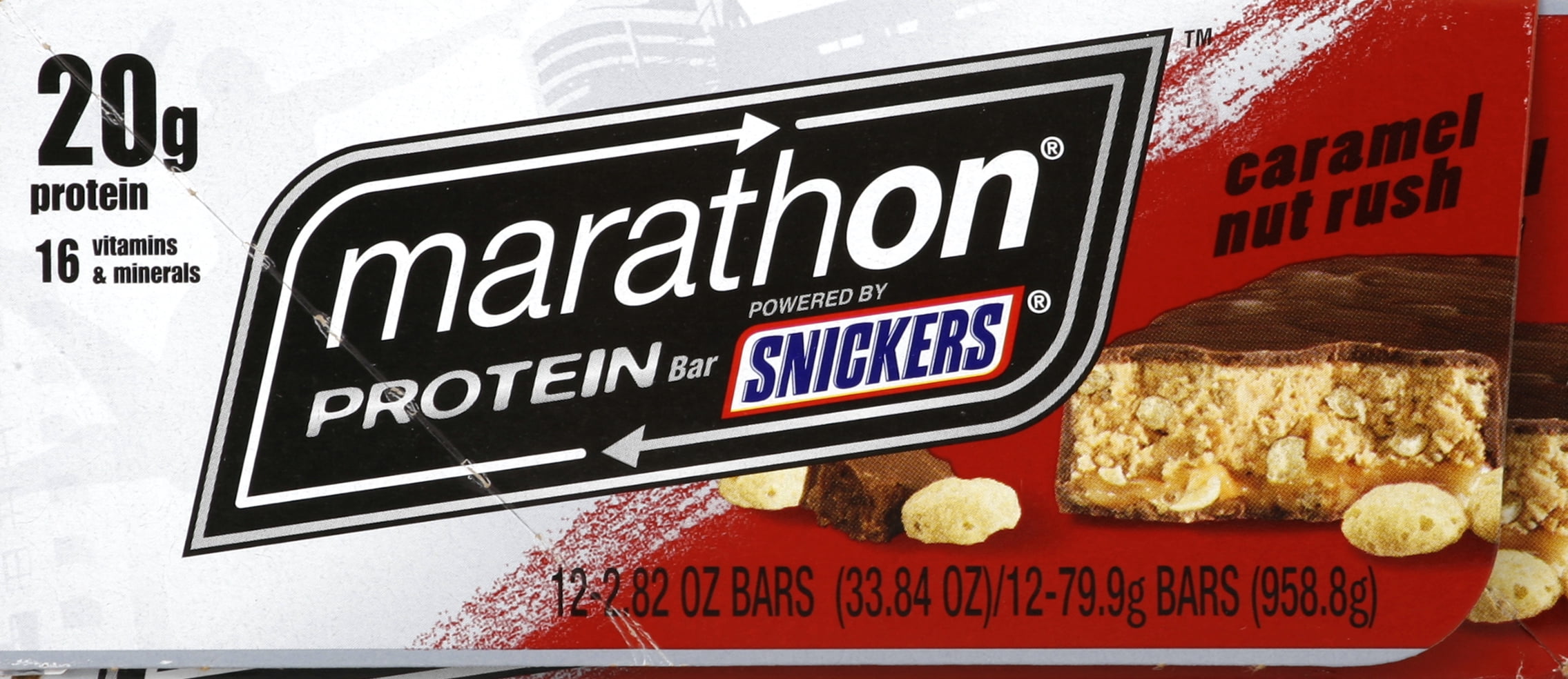 Snickers Protein Bar 12 ea - Walmart.com