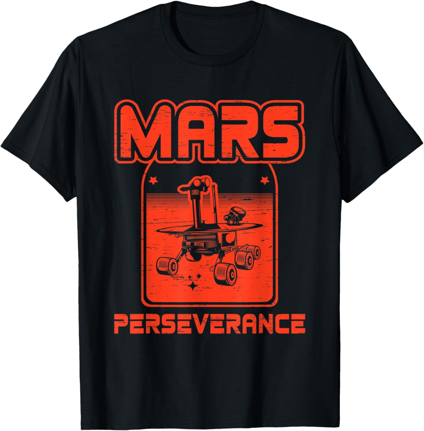 Mars Perseverance Rover February Landing Planets Sun Moon T-ShirtBrand ...