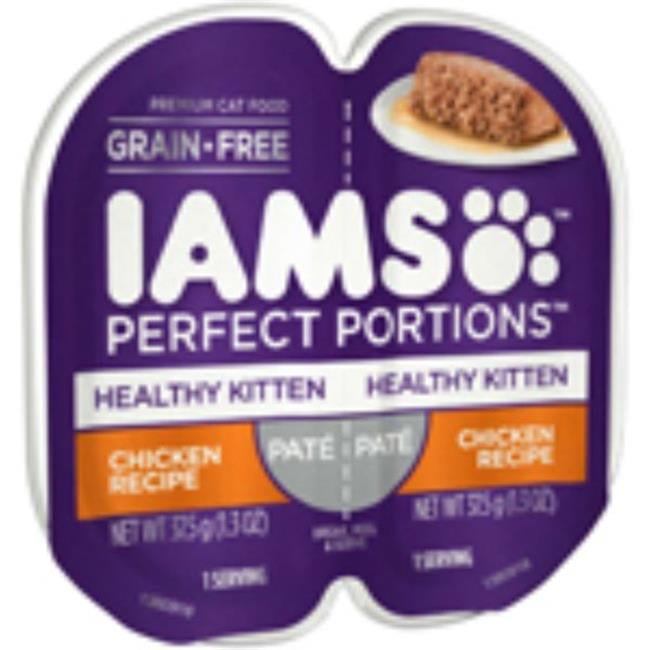 Mars Pet Care 19014802333 2.6 oz Iams Perfect Portions Pate Healthy ...