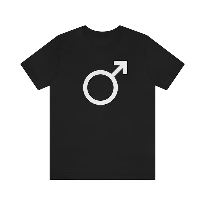 Mars Planet Alchemical Symbol Astrology T-Shirt - Walmart.com