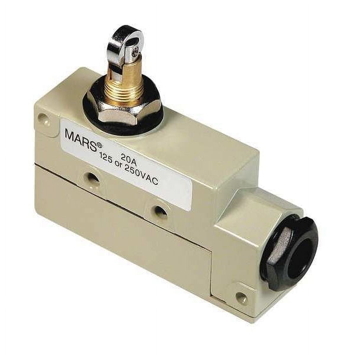 Mars Roller Plunger Door Switch,150-250V AC 99-014 - Walmart.com