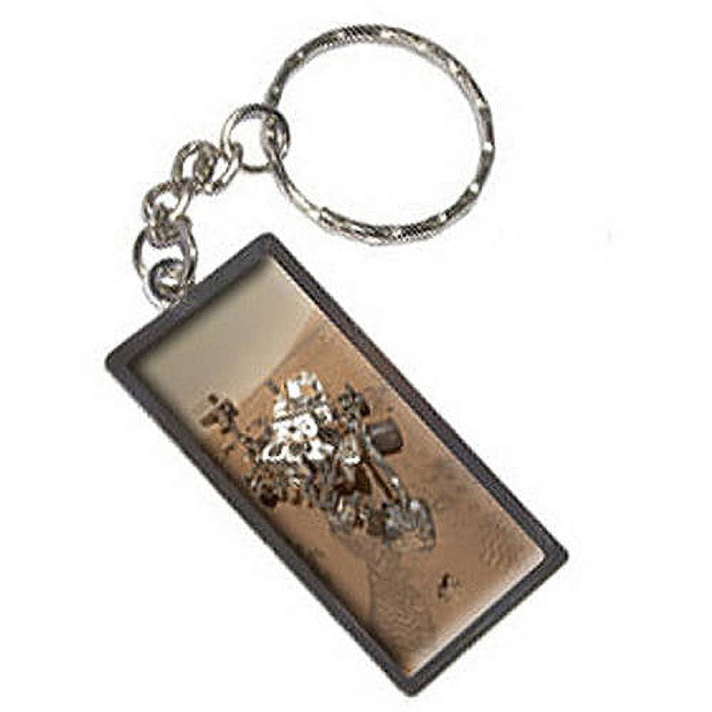 Mars Rover Curiosity Keychain Key Chain Ring - Walmart.com