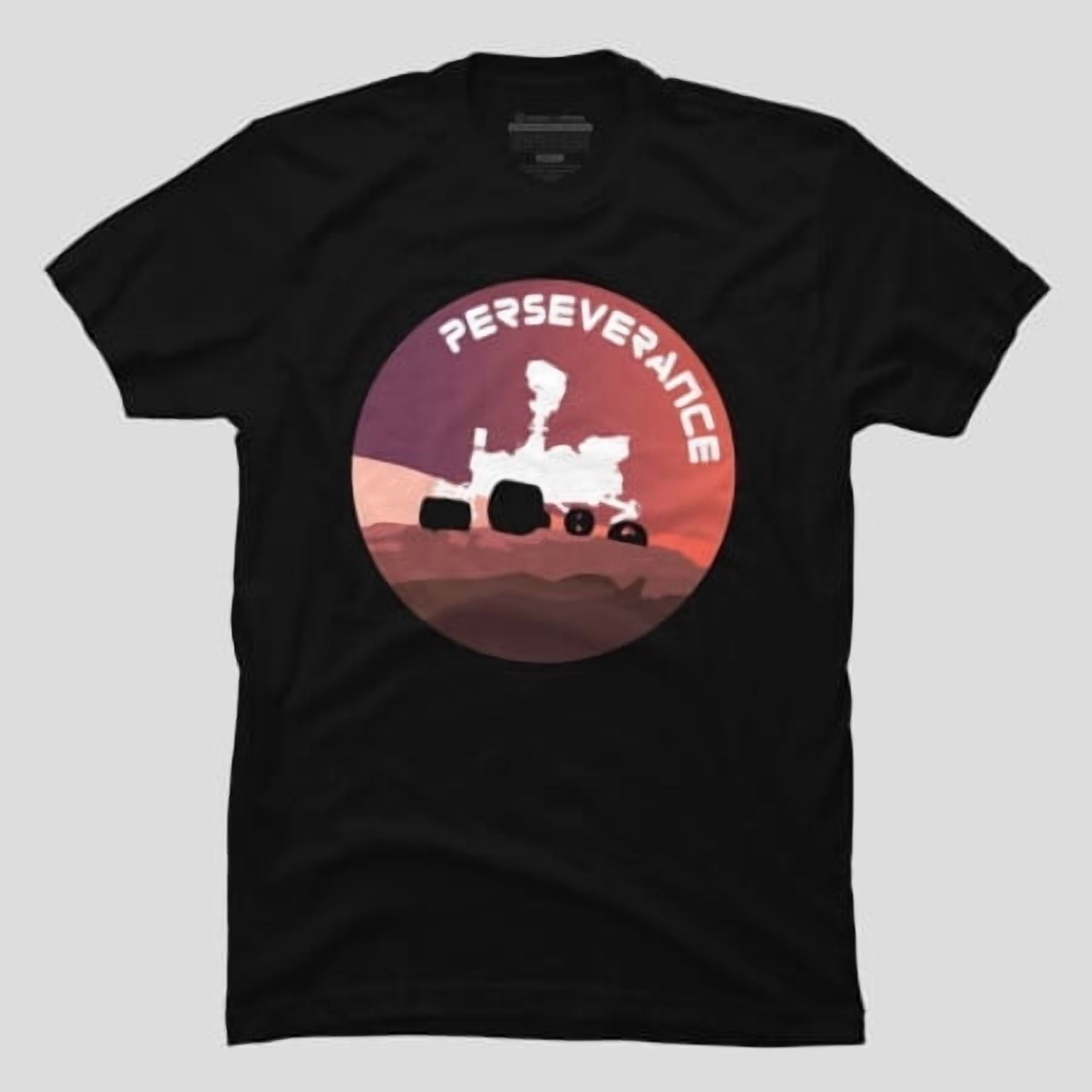 Mars Rover Perseverance Space Exploration, H32480 T-Shirt, for Men and ...