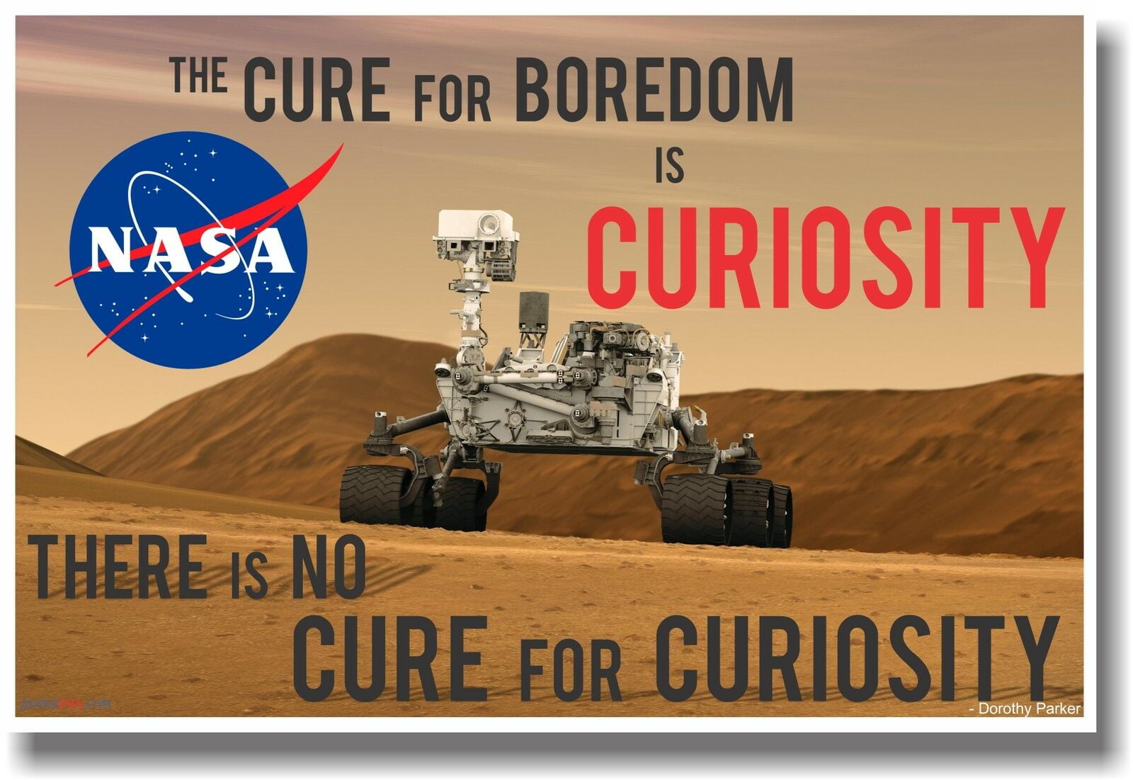 Mars Rover The Cure For Boredom Is Curiosity NEW CLASSROOM SCIENCE ...